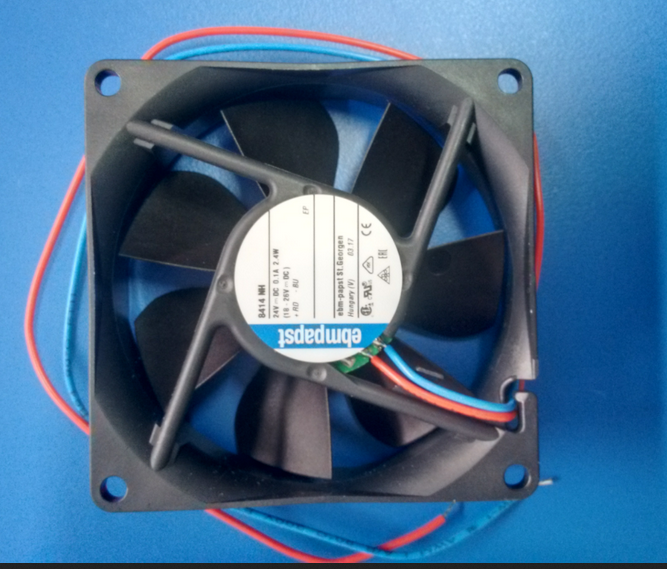 Ventilador 8414 NH EBM PAPST – Siberiano Refrigeração