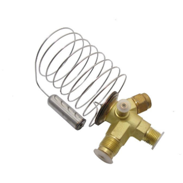 VALVULA DE EXPANSAO TERMOSTATICA ROSCA TS2 R404 R507 EQUALIZACAO ...