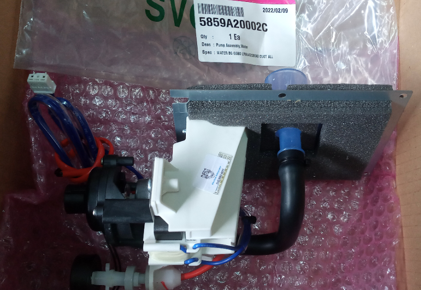 Bomba de dreno 5859A20002C LG – Siberiano Refrigeração