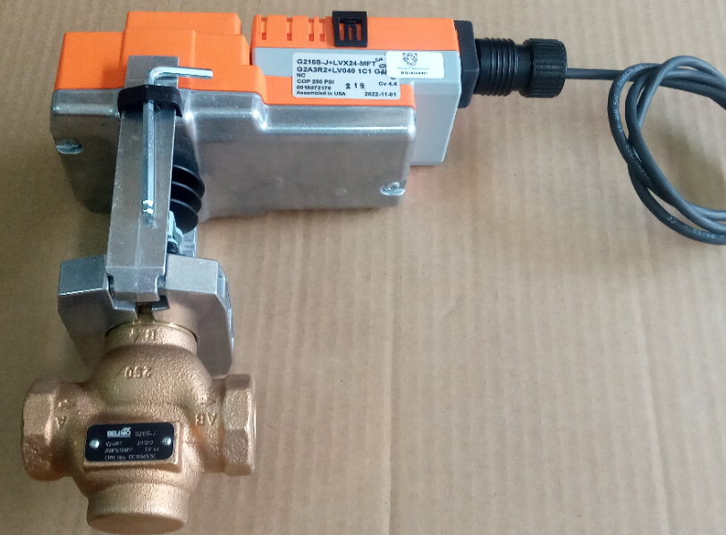 Conjunto G215-J+LVX24-MFT BELIMO – Siberiano Refrigeração